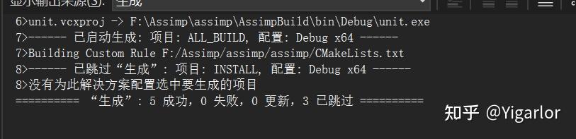DX12渲染器开发（15）：PBR计划·CMake安装·Assimp库编译·模型导入·深度测试 - 知乎