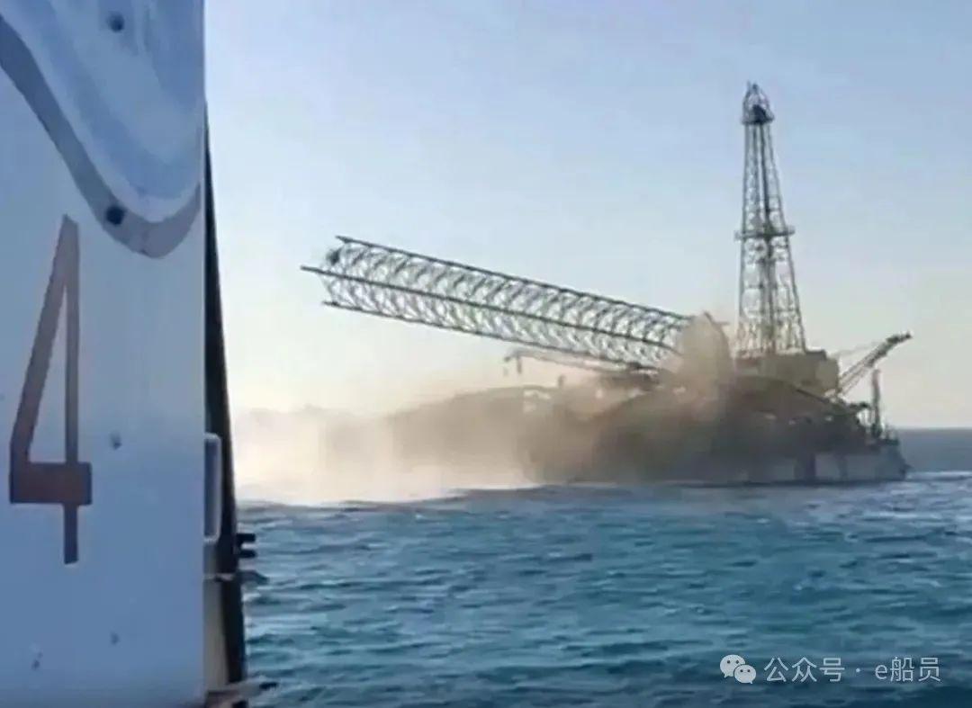 突发！一钻井船倾覆，4死3失踪！ - 知乎