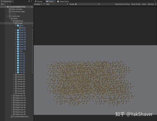 Unity DOTS编码实践：Combine Mesh - 知乎