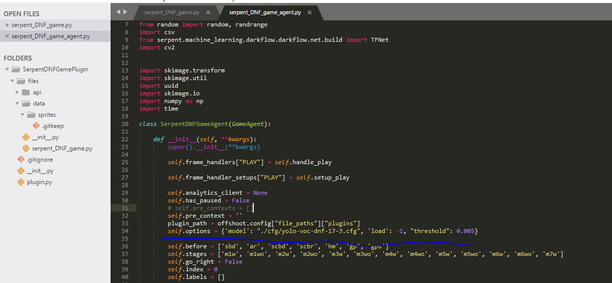 用SerpentAI游戏代理框架，结合Yolo和Tensorflow玩的小项目 - 知乎