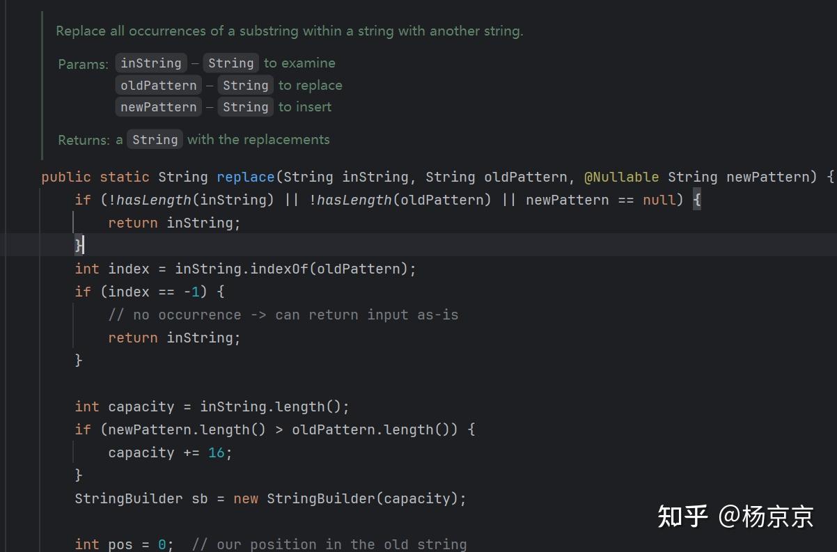 Spring核心包工具类StringUtils - 知乎