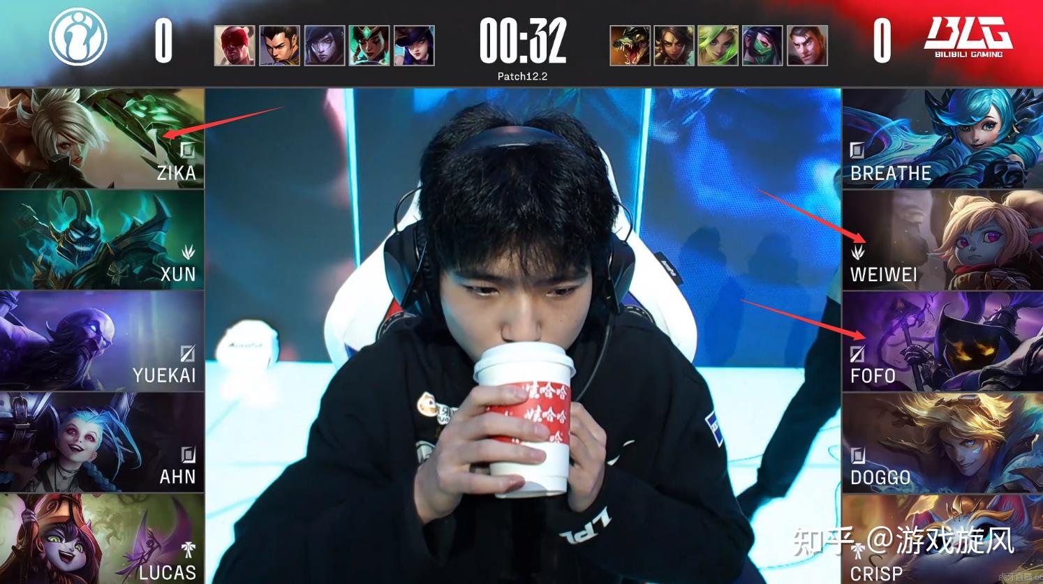 谢谢你Xun掌门？Doggo被人马踢麻了，Uzi时隔895天重返赛场！ - 知乎