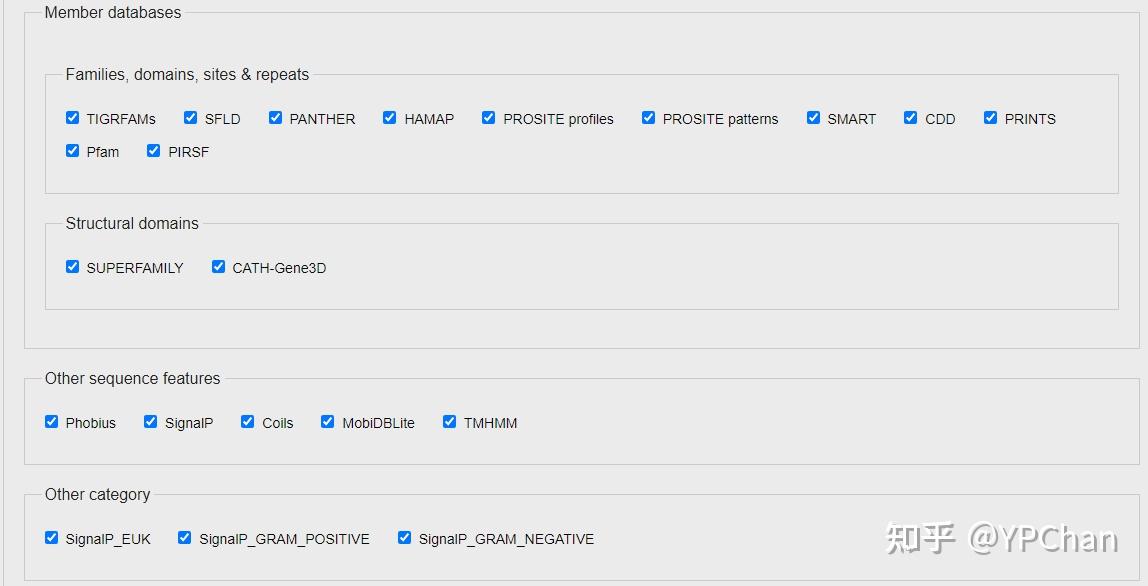interproscan 鉴定蛋白质结构域保守位点，并进行家族分类 - 知乎
