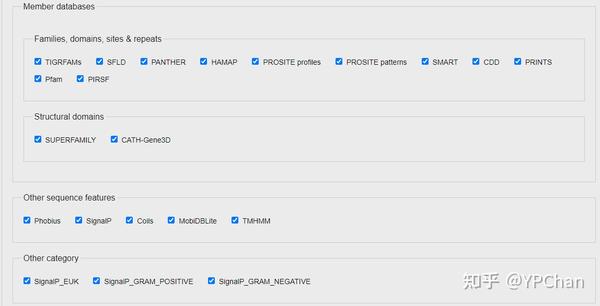 interproscan 鉴定蛋白质结构域保守位点，并进行家族分类 - 知乎