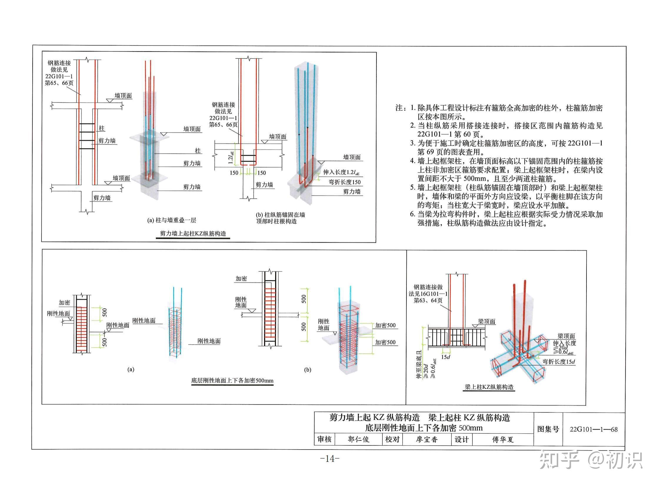 22G101三维立体图集（首发） - 知乎