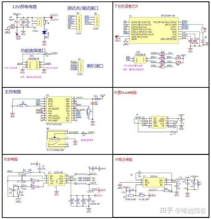 WT2003HX-16S新能源电动汽车低速报警器方案 - 知乎