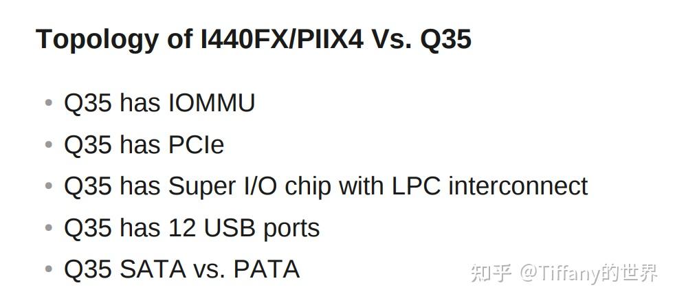【虚拟化qemu】Q35 与 I440FX - 知乎