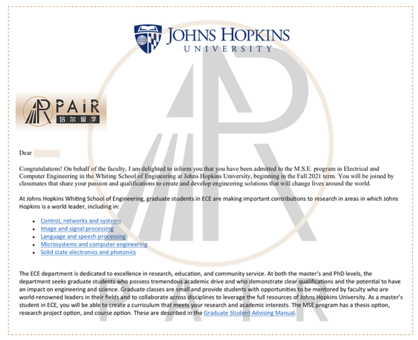 丰收季 | 综排前十的JHU电子与计算机工程，学术深造优选 - 知乎