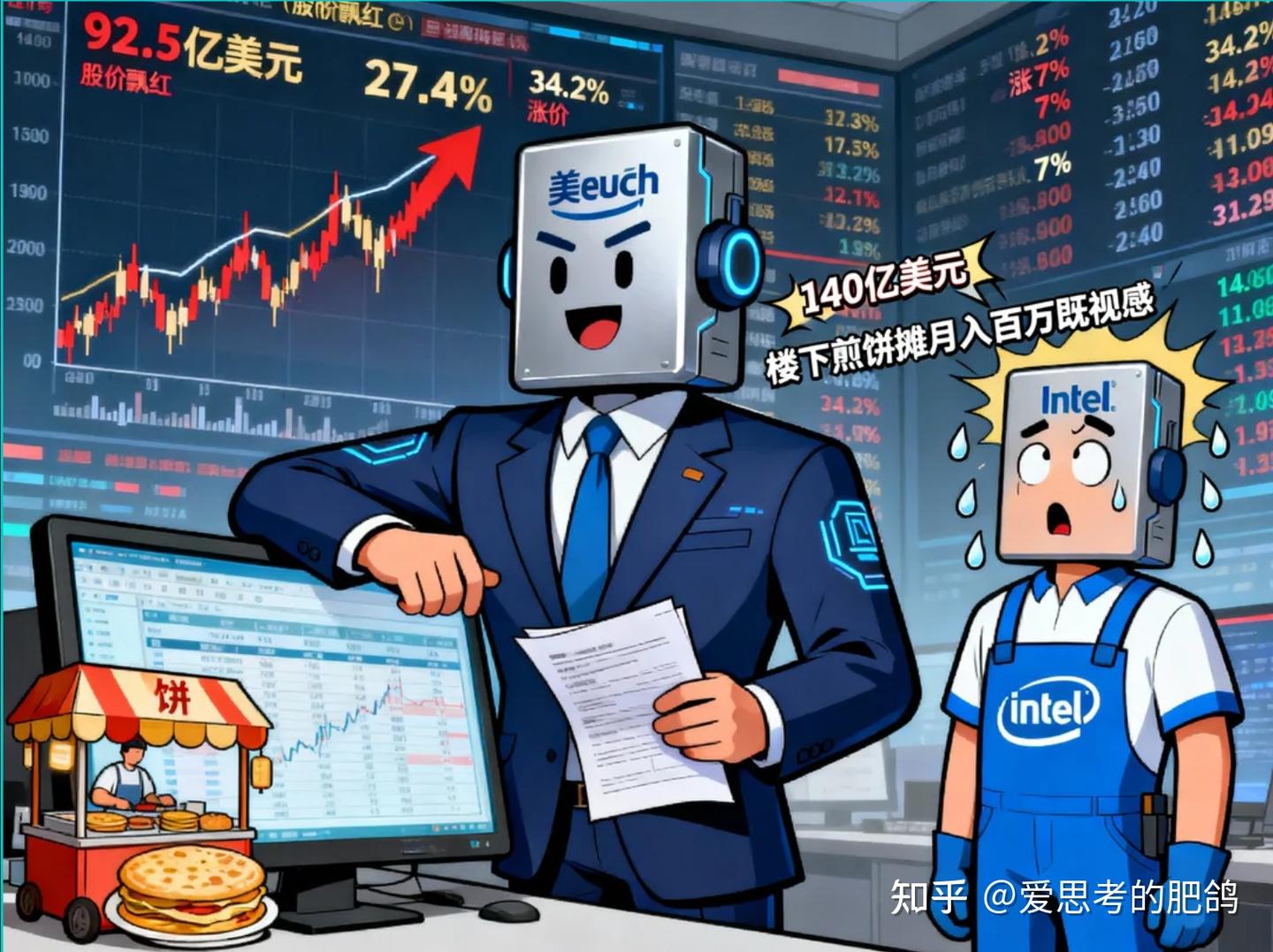 HBM狂飙：美光7%涨停，是盛宴还是泡沫？ - 知乎