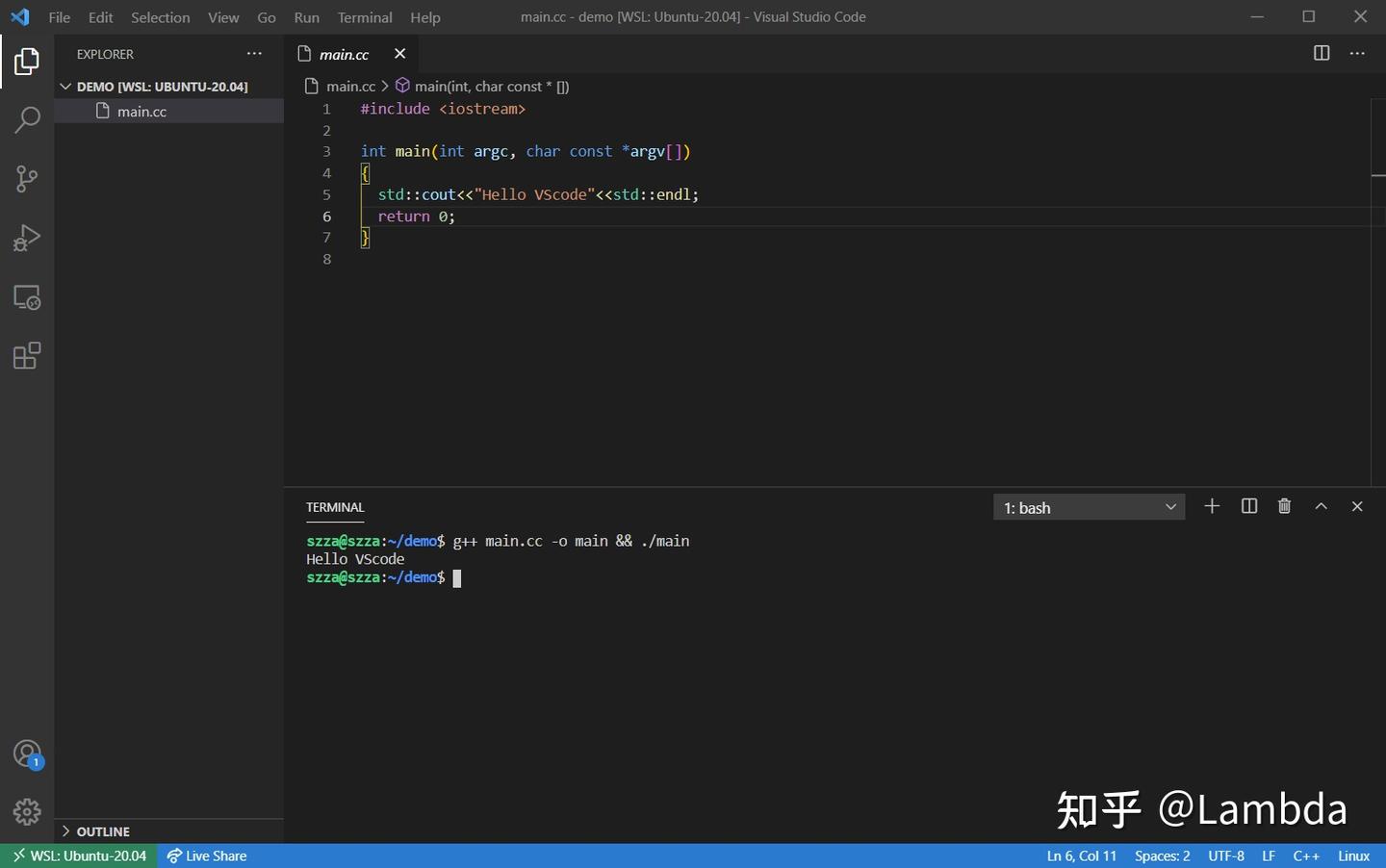 手把手教你基于vscode打造Linux C++编码环境 - 知乎