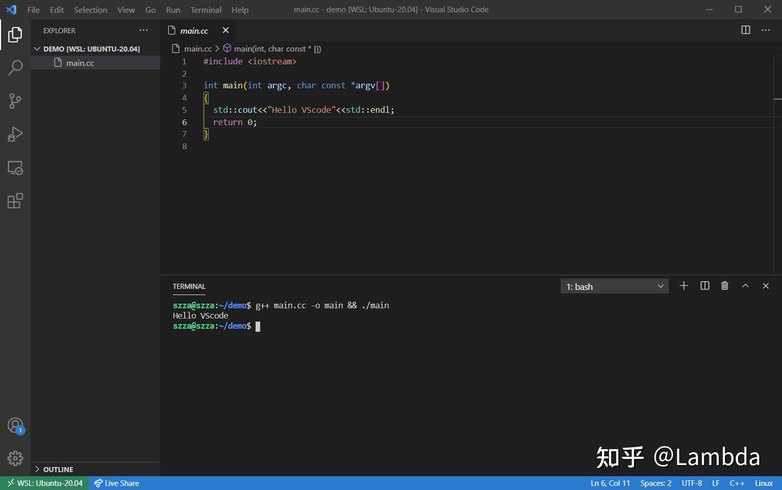 手把手教你基于vscode打造Linux C++编码环境 - 知乎