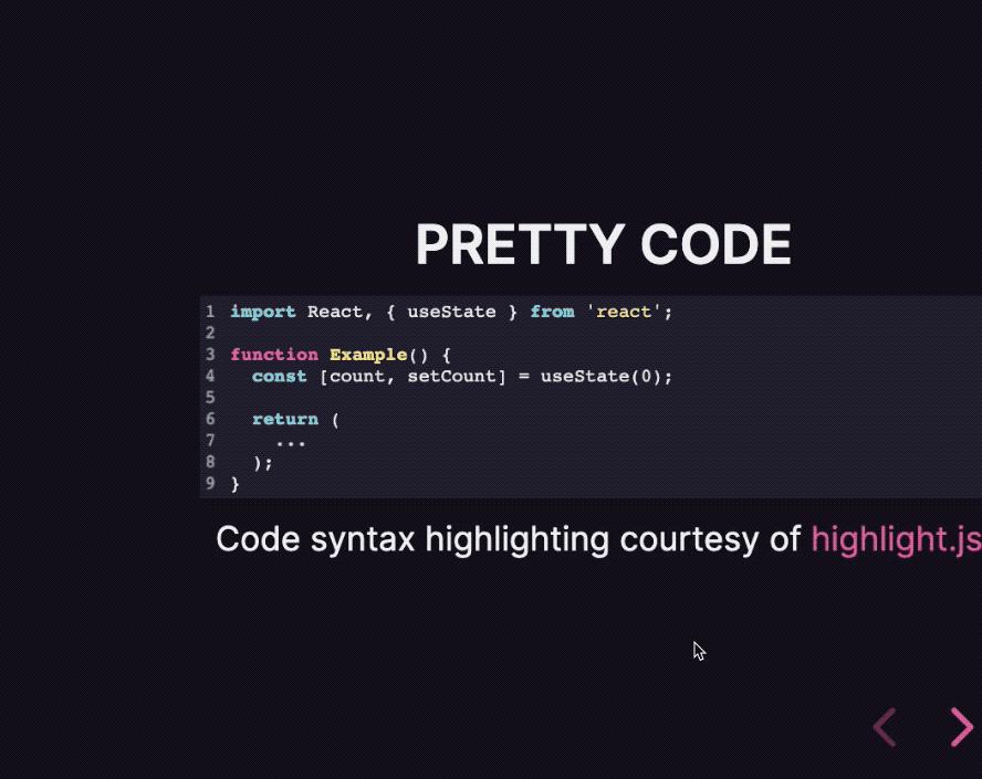 GitHub 标星 54K + 2K！这才是程序员写逼格满满的 PPT 的正确姿势！ - 知乎