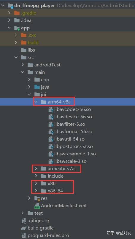 Android-Cmake 使用编译好的ffmpeg库 - 知乎