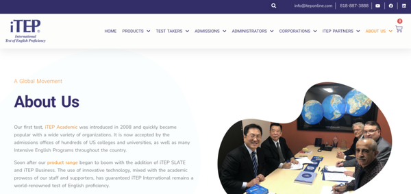 iTEP语言考试是什么？与雅思/托福有什么区别？ - 知乎