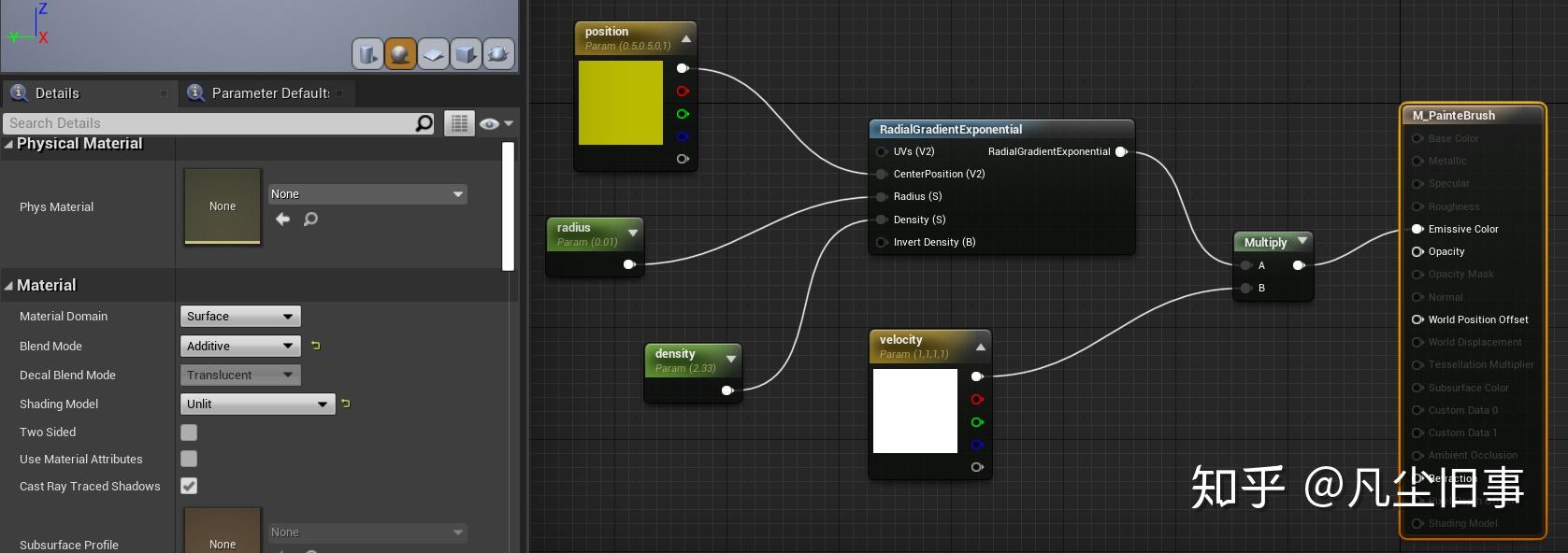 [UE4] FlowMap Painter Tool - 知乎