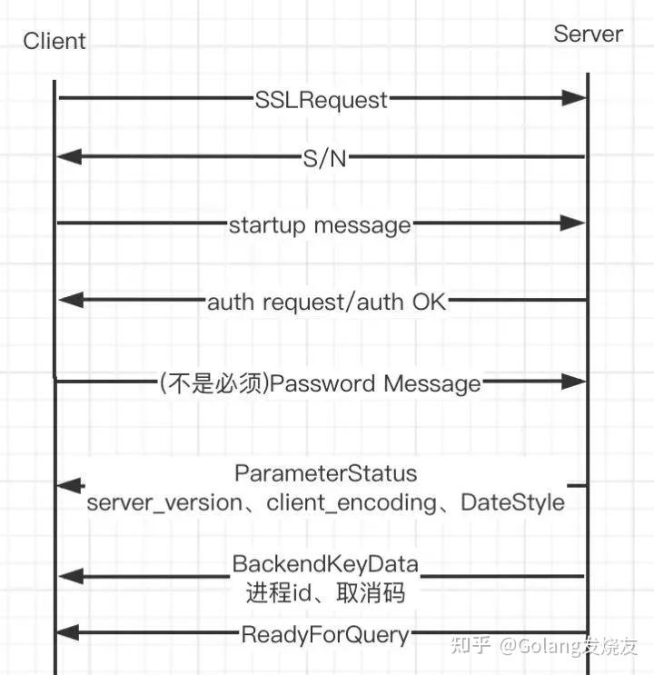 Go 实现 PostgreSQL 前后端协议 - 知乎