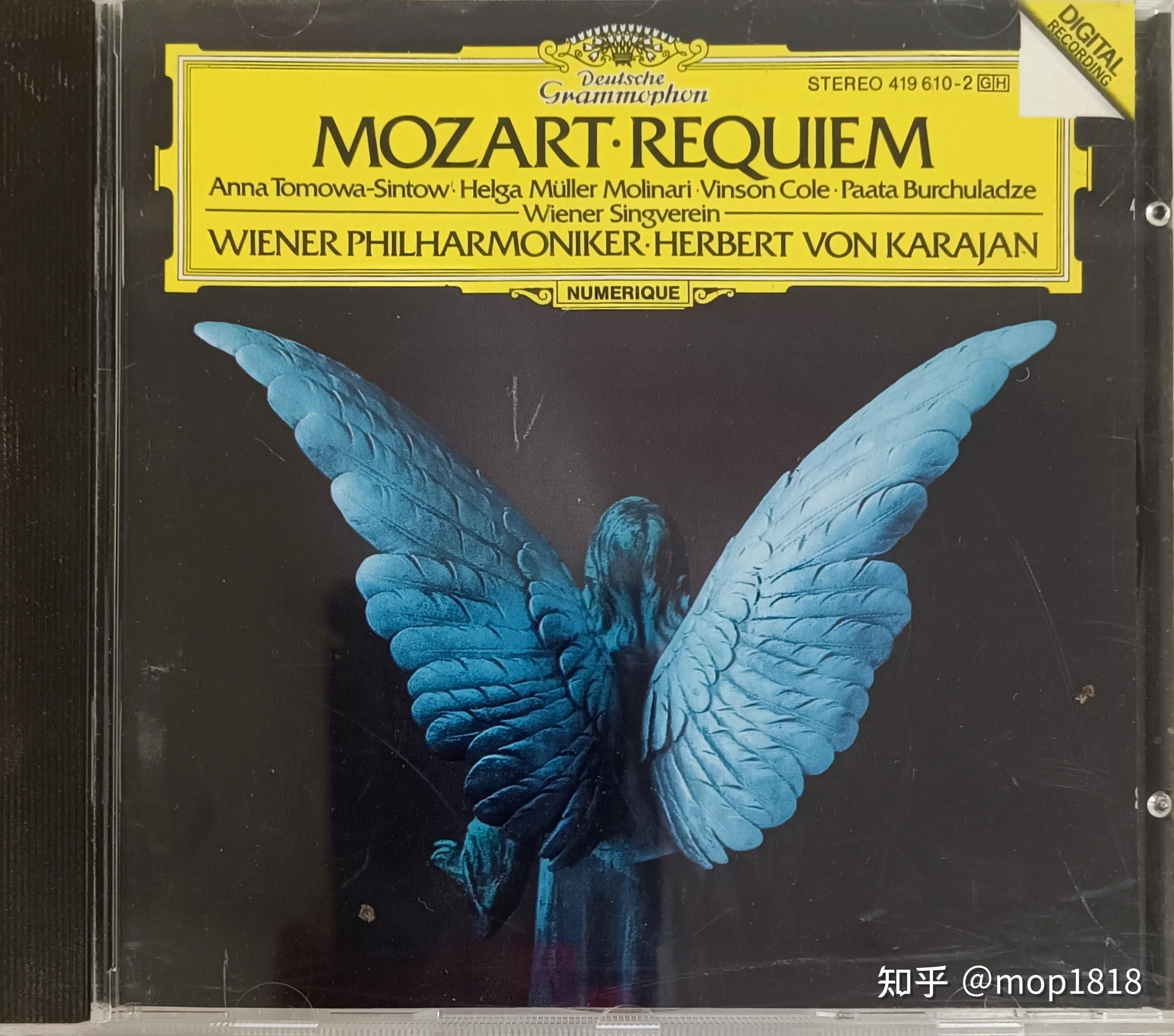 古典音乐CD版本推荐-0002：莫扎特《安魂曲》（Mozart Requiem K.626） - 知乎