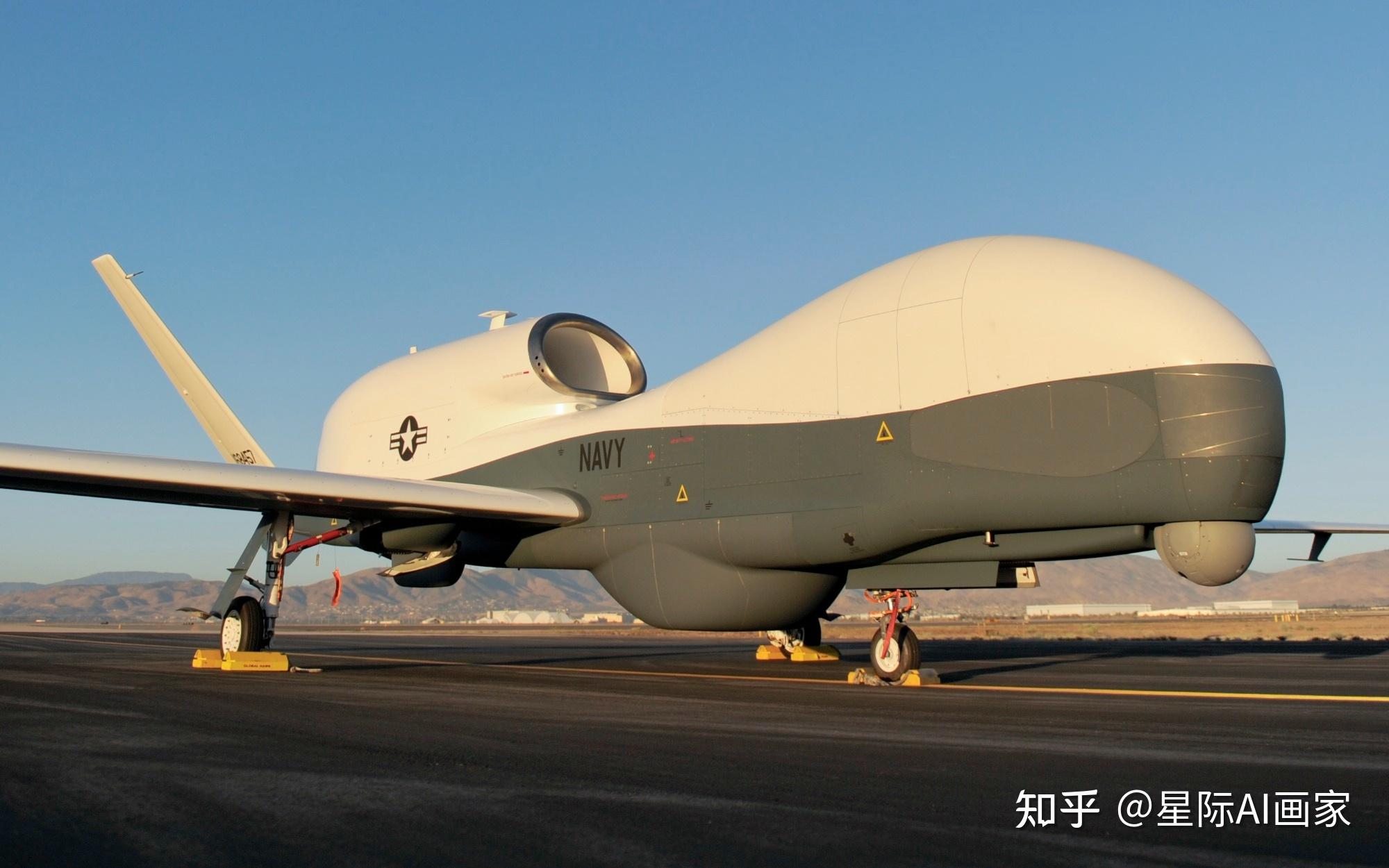 世界武器巡展——RQ-4“全球鹰”无人机 - 知乎