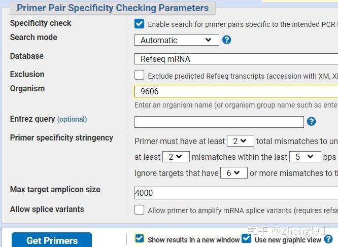 再谈引物设计----primer design的n种方法 - 知乎