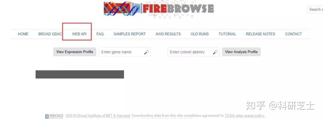 手把手教你用R语言下载TCGA数据库：FirebrowseR - 知乎