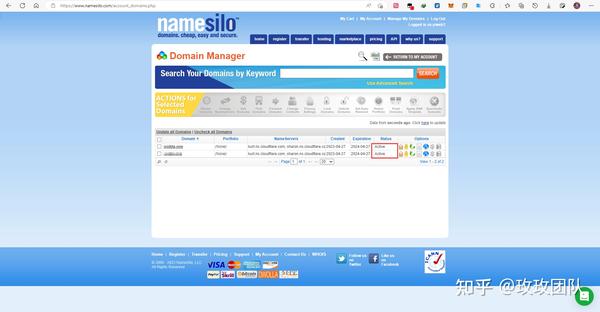 namesilo域名注册和cloudflare域名解析教程 - 知乎