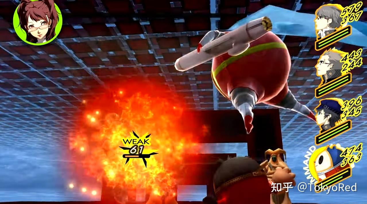 《女神异闻录P4G》游戏拆解，经典IP的日本回合制JRPG魅力何在？ - 知乎