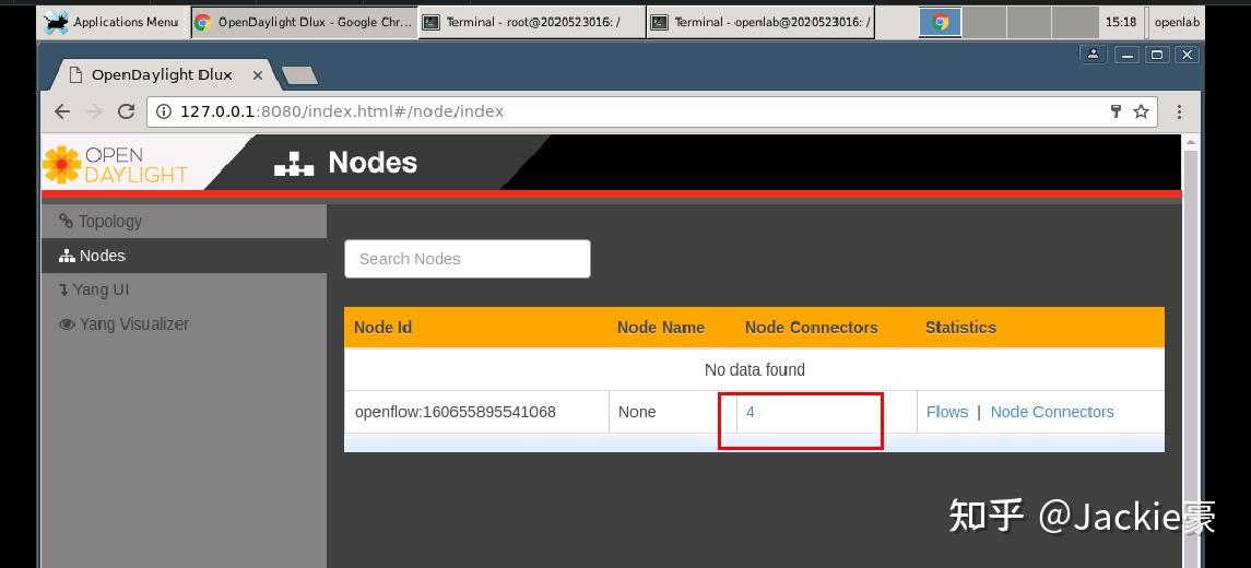 使用OpenDaylight界面下发流表 - 知乎