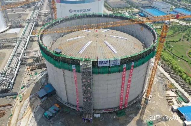 VSL快讯丨威胜利参建浙江LNG接收站二期工程迎关键性节点 - 知乎