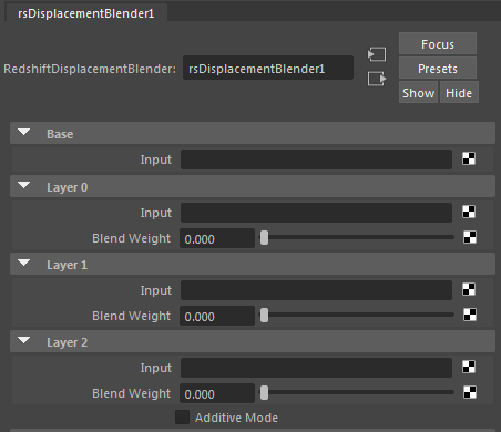 Utility Shaders - Displacement、 Displacement Blender - 知乎