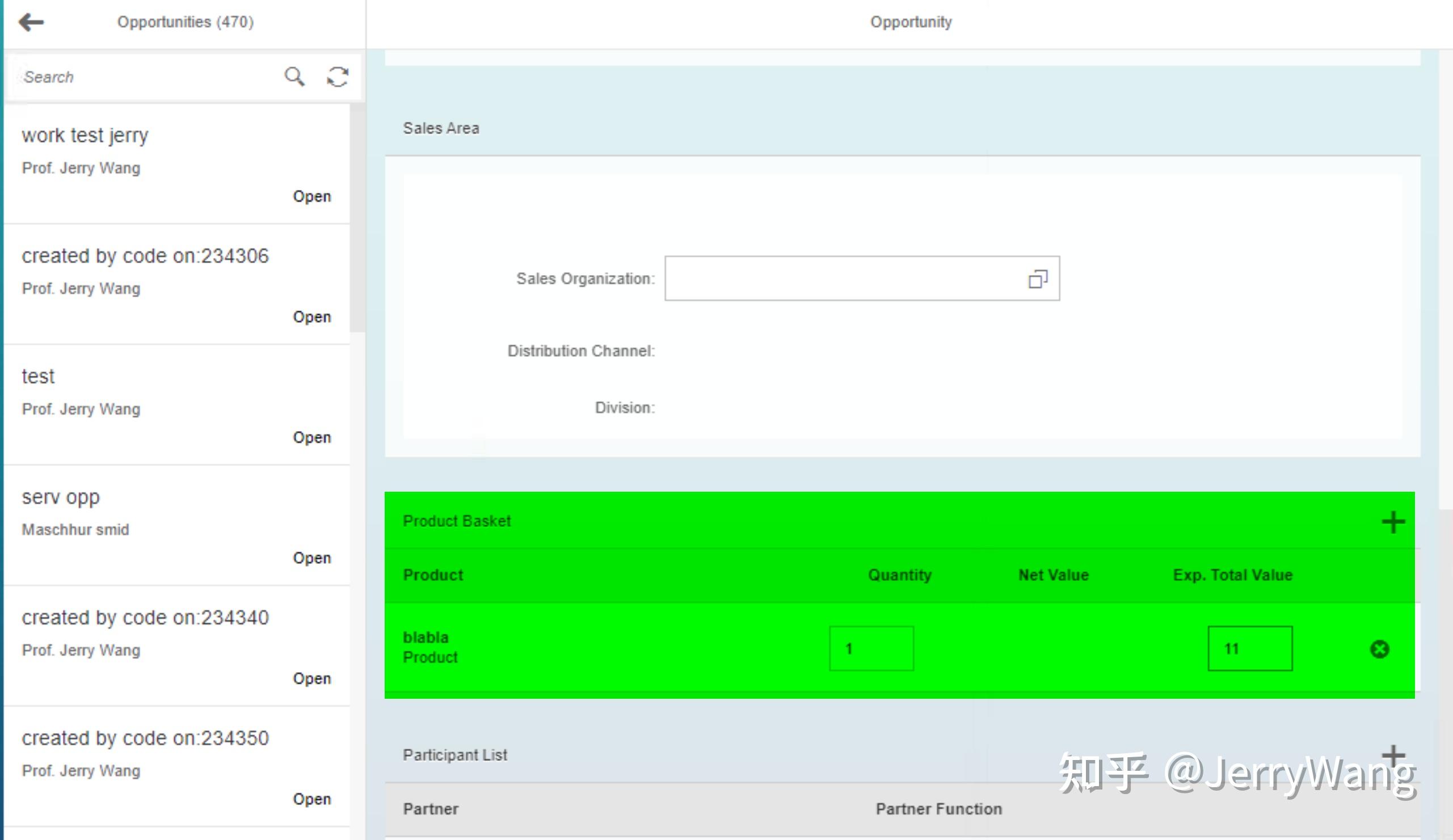 SAP CRM Fiori 应用的 Deep Create 行为和实现分析 - 知乎