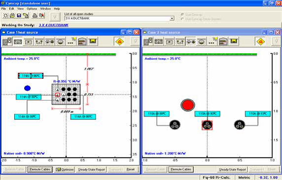 CYME软件介绍 | CYMECAP 应用于电力电缆安装的载流量和温度升高的计算 - 知乎