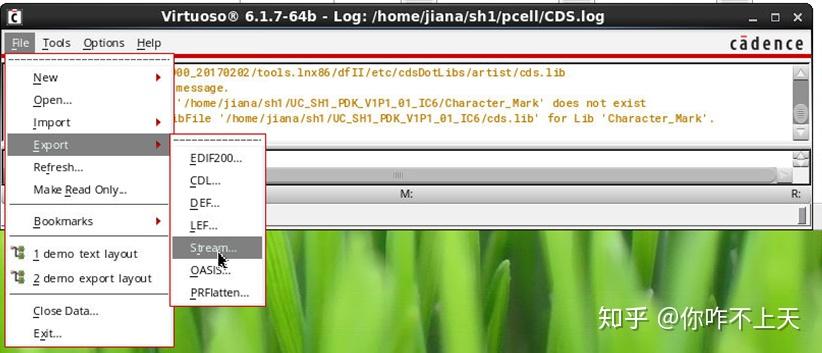 Cadence layout exports the GDS file - 知乎
