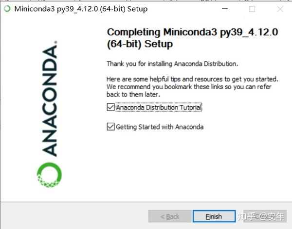 Miniconda的下载与安装 - 知乎
