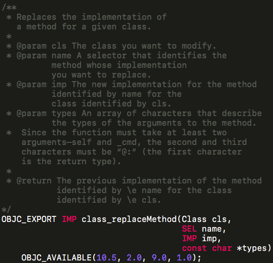 Objective-C Runtime基础知识 - 知乎