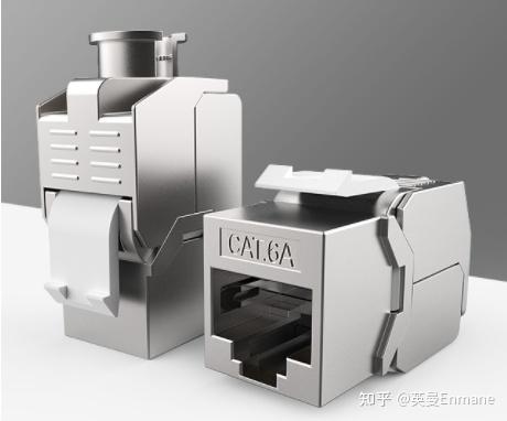 六类网络模块如何接线？ - 知乎