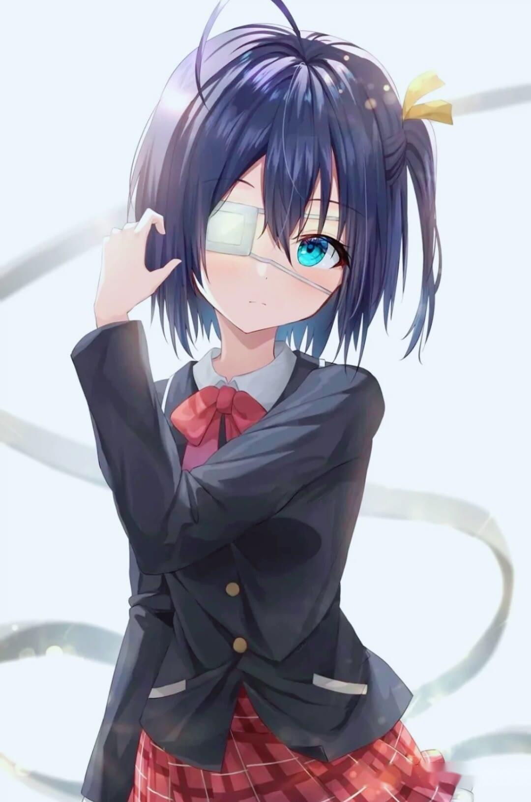 动漫头像：《小鸟游六花》同人动漫头像壁纸 - 知乎