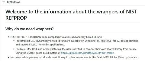 在Python中如何利用refprop库计算物性? - 知乎