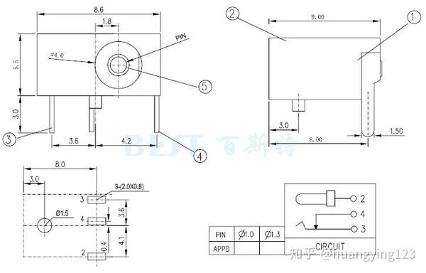 DC插座的规格分类以及型号选购 - 知乎