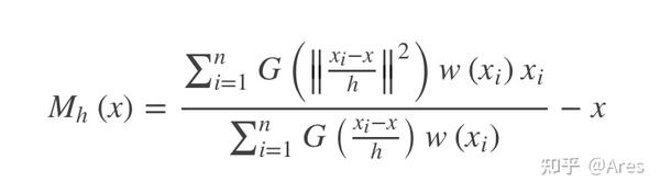 简述mean-shift算法 - 知乎