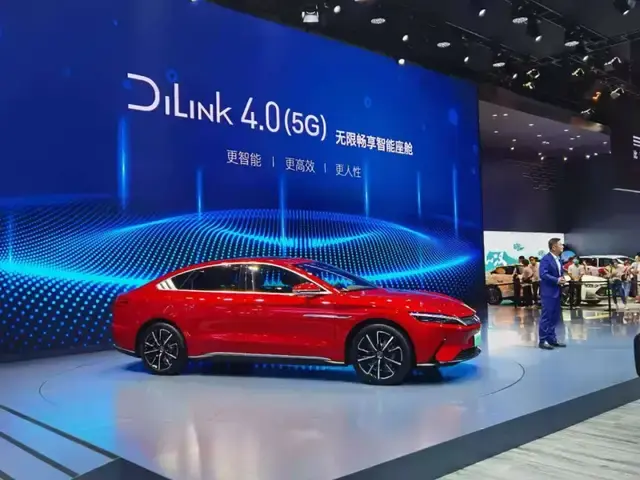 比亚迪发布基于5G的DiLink 4.0，将首发于汉EV车型 - 知乎