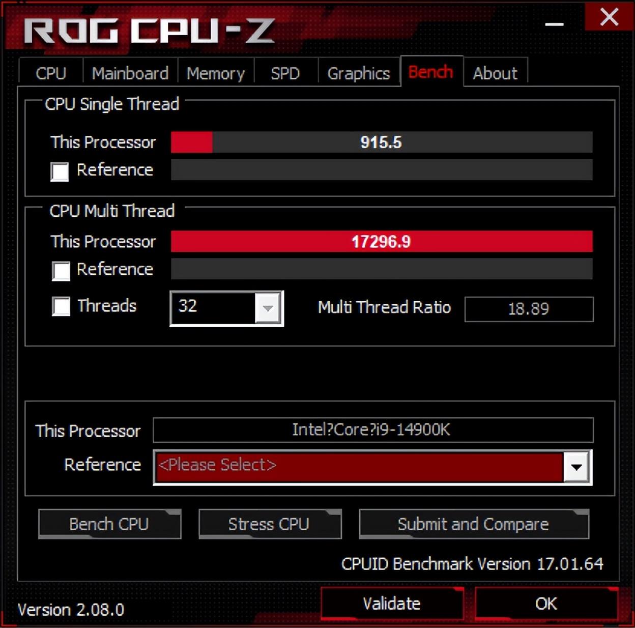 CPU-Z单核突破1000分！英特尔酷睿第14代处理器 i9-14900K性能评测 - 知乎