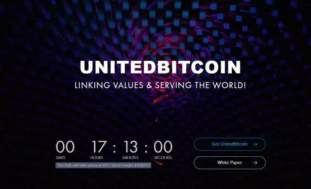 比特币分叉币UBTC公布更多细节，比特币Core核心开发者加入！ - 知乎