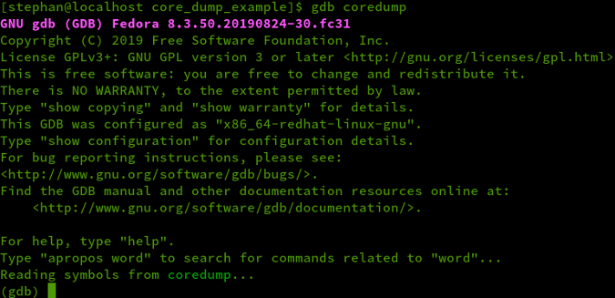 手把手教你使用 GNU 调试器 | Linux 中国 - 知乎