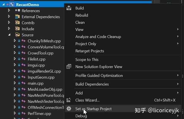 配置Recast & Detour - 知乎