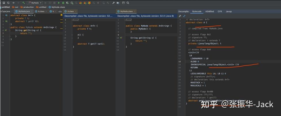 Java generics type深入理解，java泛型擦除了，为什么class里面还能取到? - 知乎