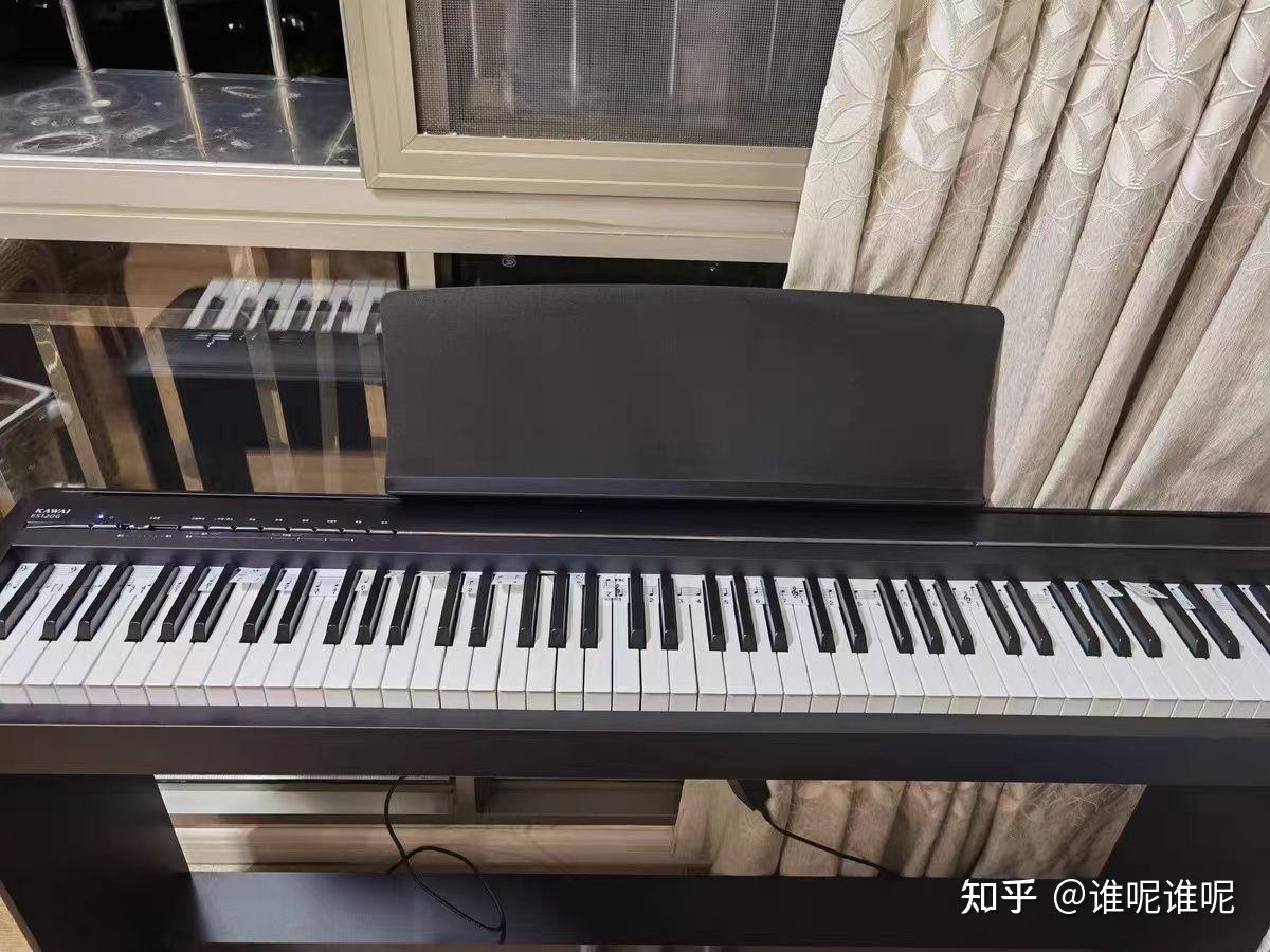 电钢琴届蓝牙配置天花板！KAWAI ES120入门电钢琴让我震惊了！ - 知乎