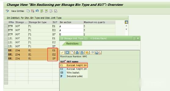 SAP WM高阶之上架策略P(Storage Unit Type) - 知乎