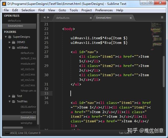 如何更改 Sublime Text 3 的主题 - 知乎