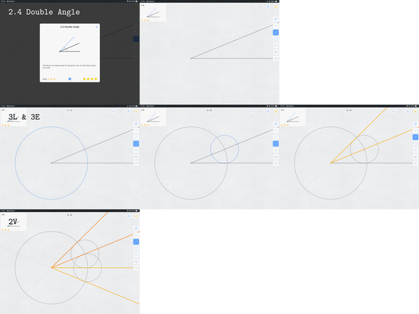 【Euclidea】Beta篇 攻略 & 部分证明 - 知乎