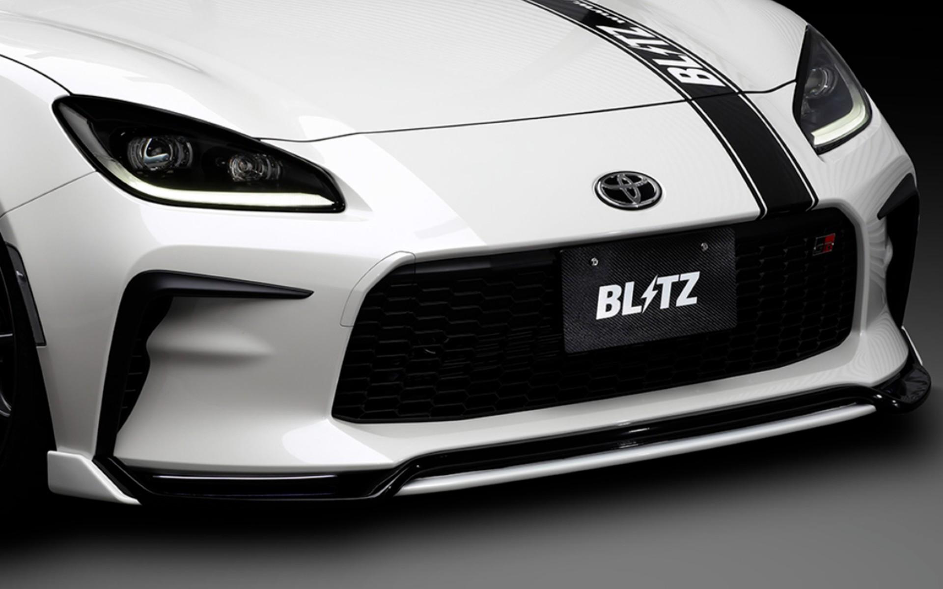 造型更加运动 Blitz为GR86/BRZ推出外观升级组件 - 知乎
